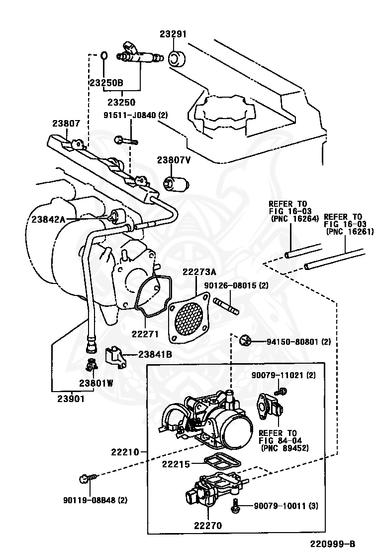 90301-07024 - Toyota - O-Ring (for Fuel Injector) - Nengun Performance