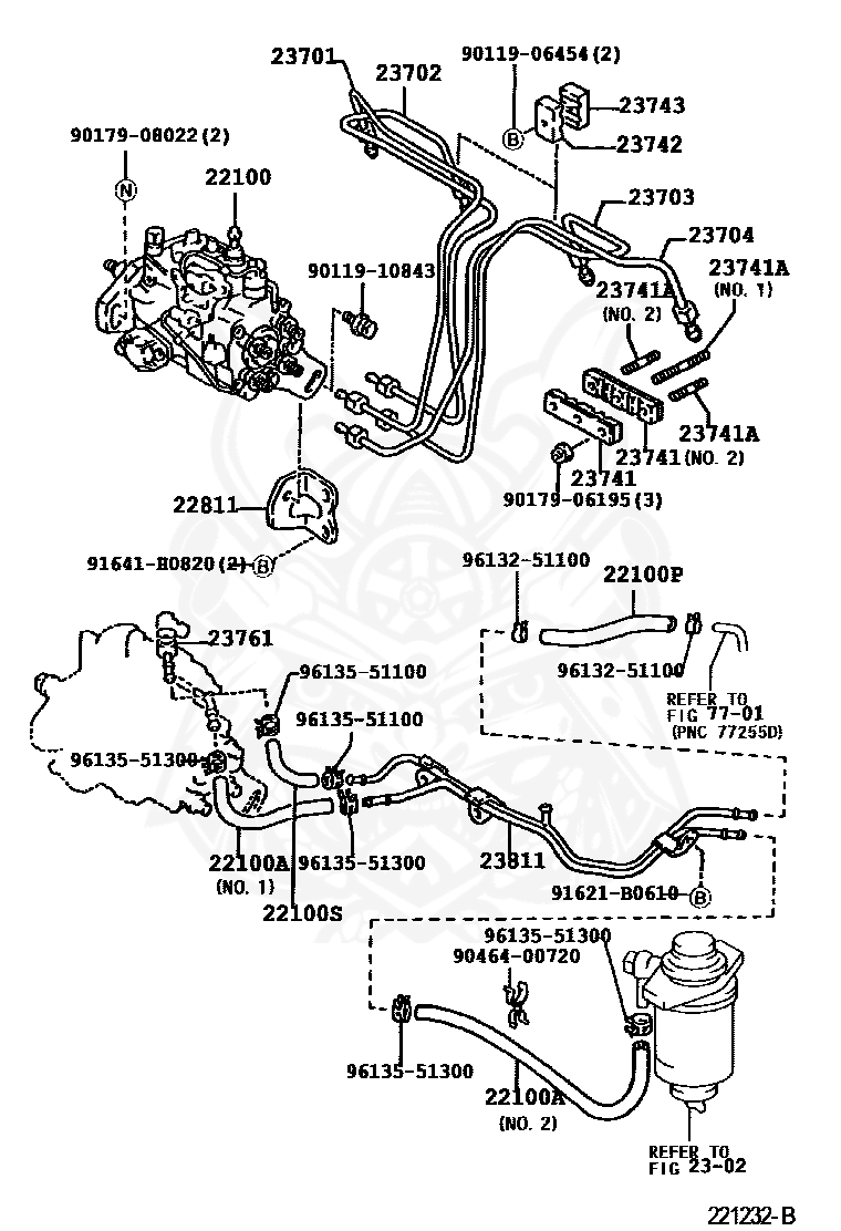 91641-H0820 - Toyota - Bolt - Nengun Performance