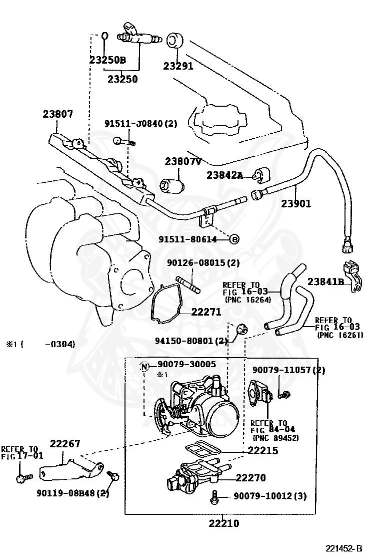 90301-07037 - Toyota - Ring, O (for Fuel Injector) - Nengun Performance