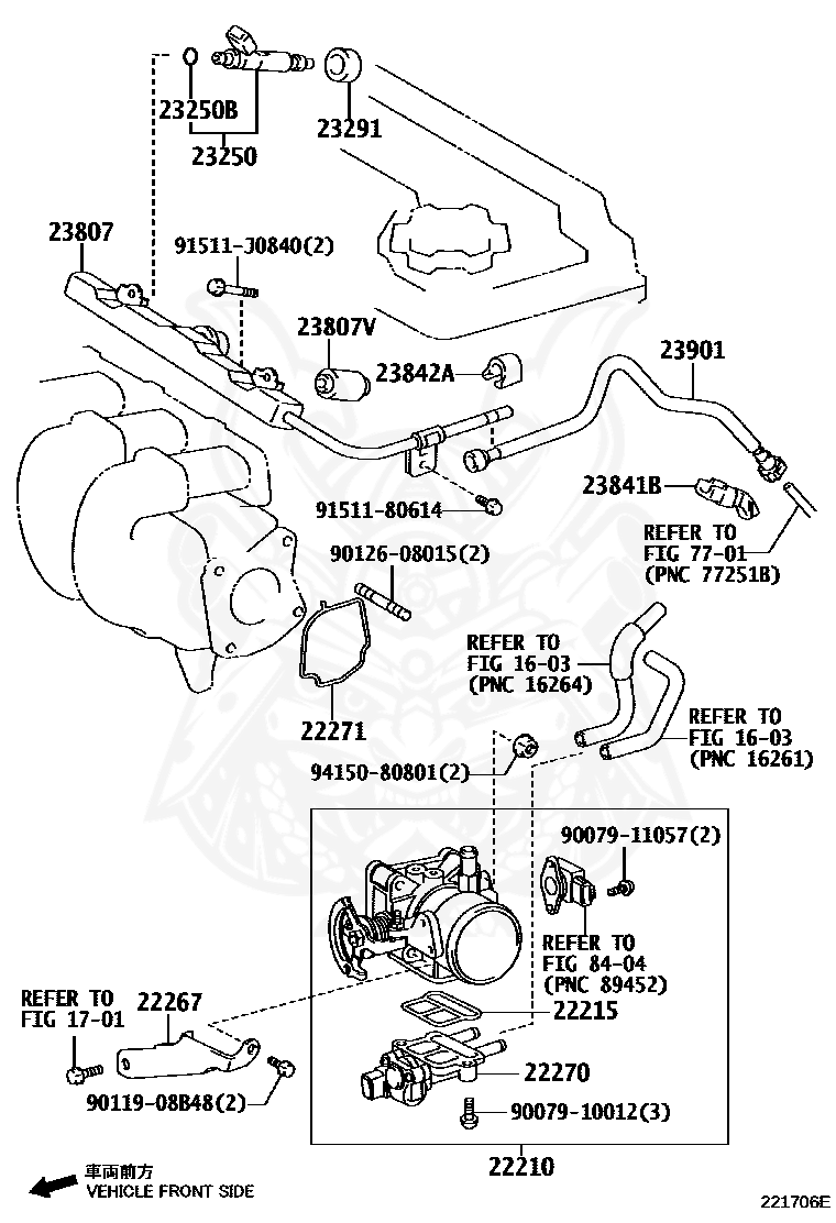 90301-07037 - Toyota - Ring, O (for Fuel Injector) - Nengun Performance