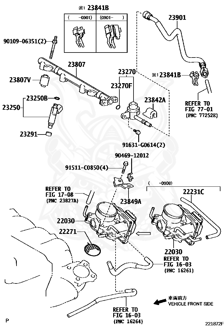 90301-07024 - Toyota - O-Ring (for Fuel Injector) - Nengun Performance