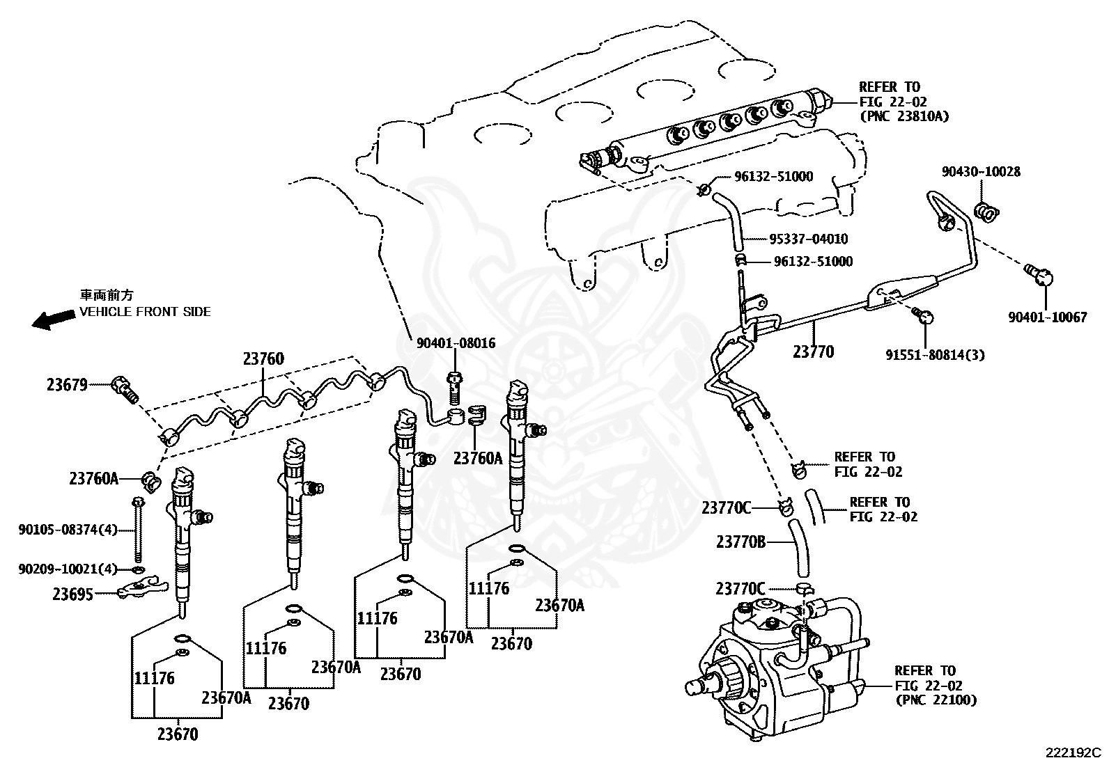 96721-19017 - Toyota - O-Ring (for Transmission Solenoid) - Nengun ...