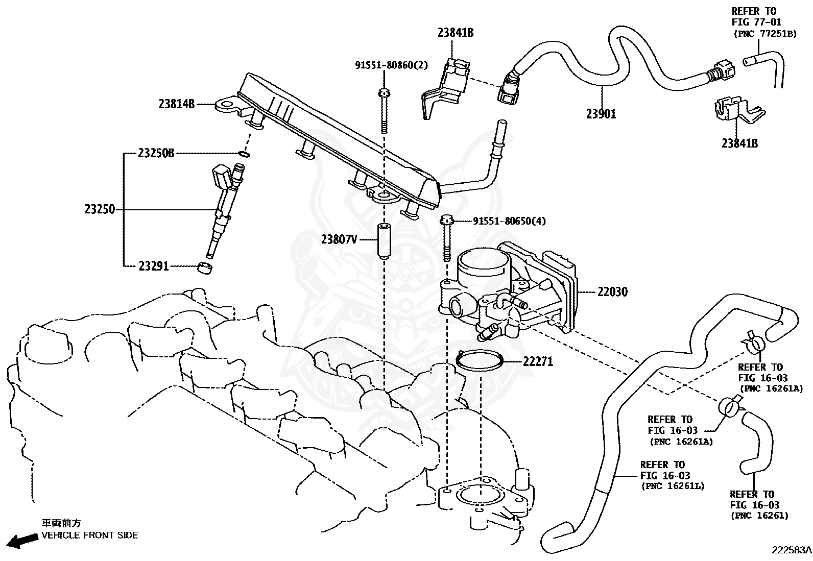 90301-07037 - Toyota - Ring, O (for Fuel Injector) - Nengun Performance