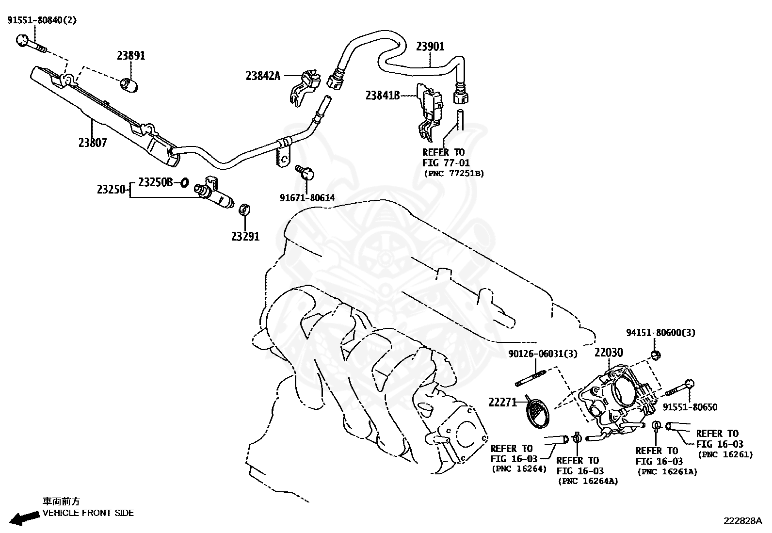 90301-07037 - Toyota - Ring, O (for Fuel Injector) - Nengun Performance