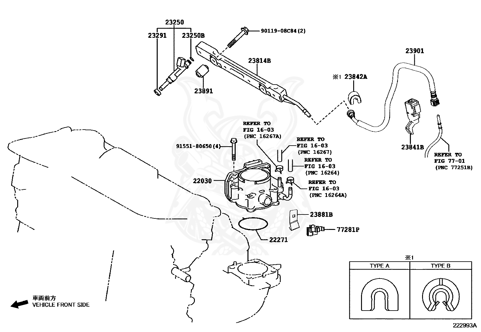 90301-07037 - Toyota - Ring, O (for Fuel Injector) - Nengun Performance