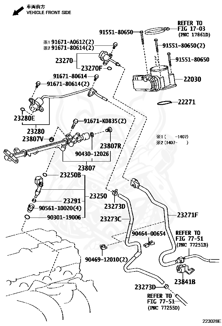 90301-07037 - Toyota - Ring, O (for Fuel Injector) - Nengun Performance