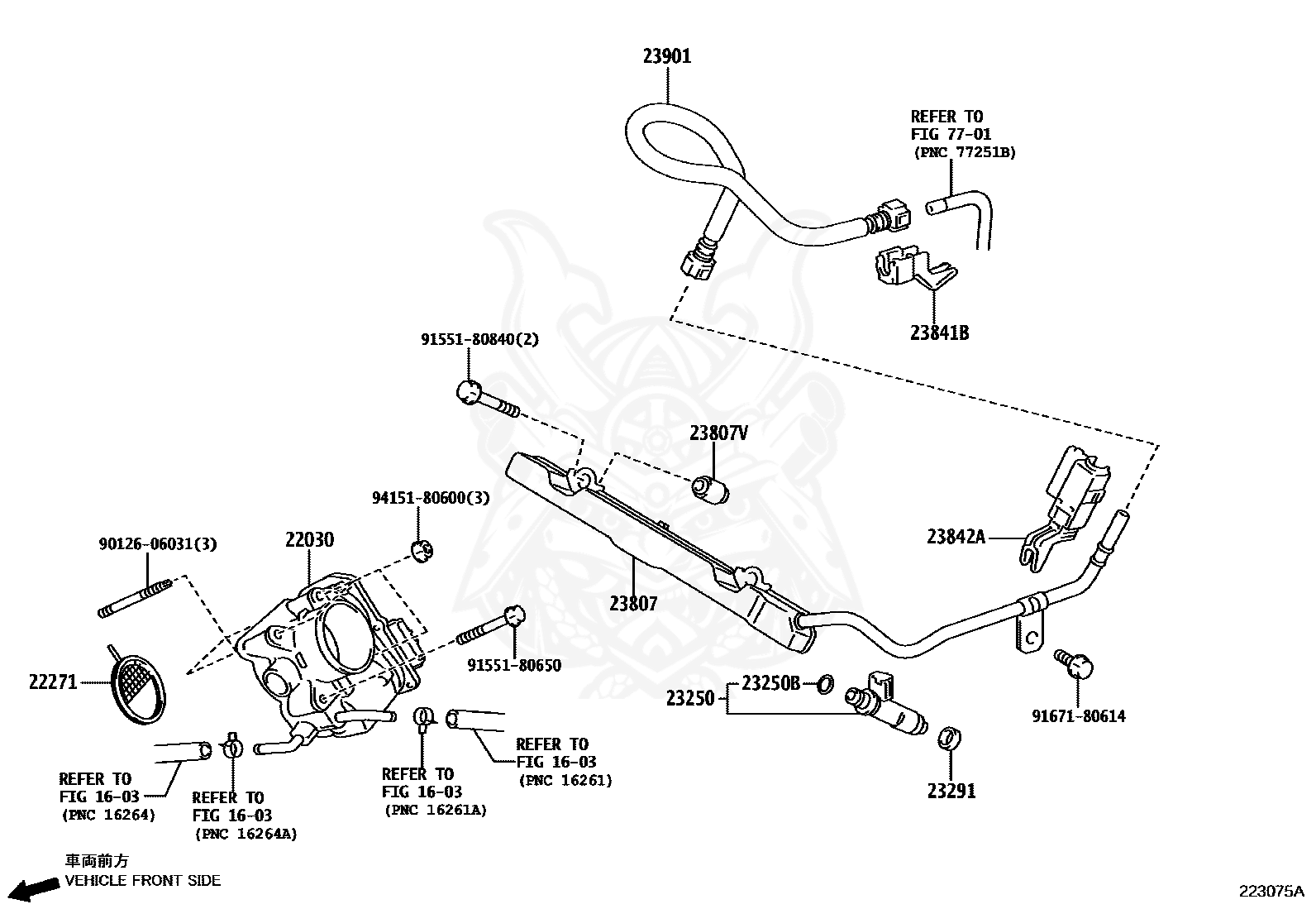 90301-07037 - Toyota - Ring, O (for Fuel Injector) - Nengun Performance
