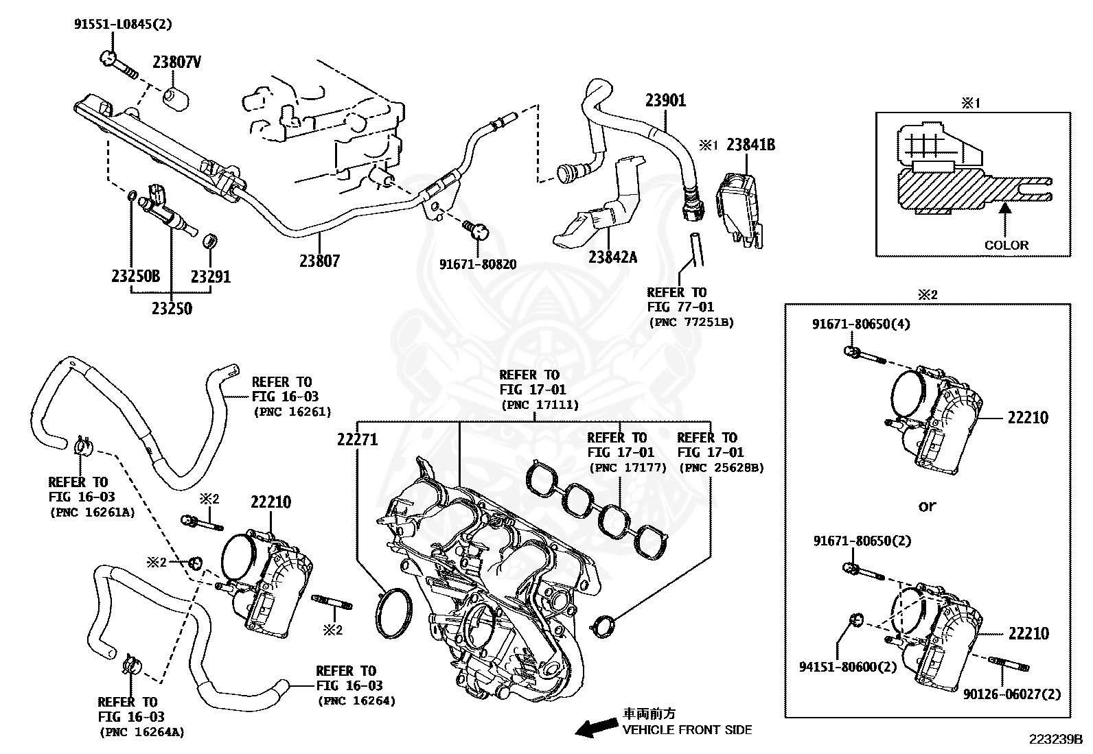 90301-07037 - Toyota - Ring, O (for Fuel Injector) - Nengun Performance