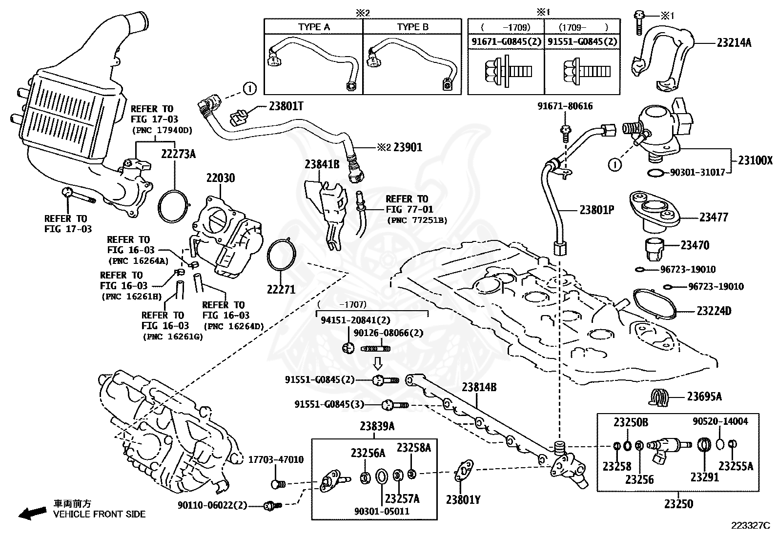 23258-31010 - Toyota - Ring, Fuel Pipe, No.3 - Nengun Performance