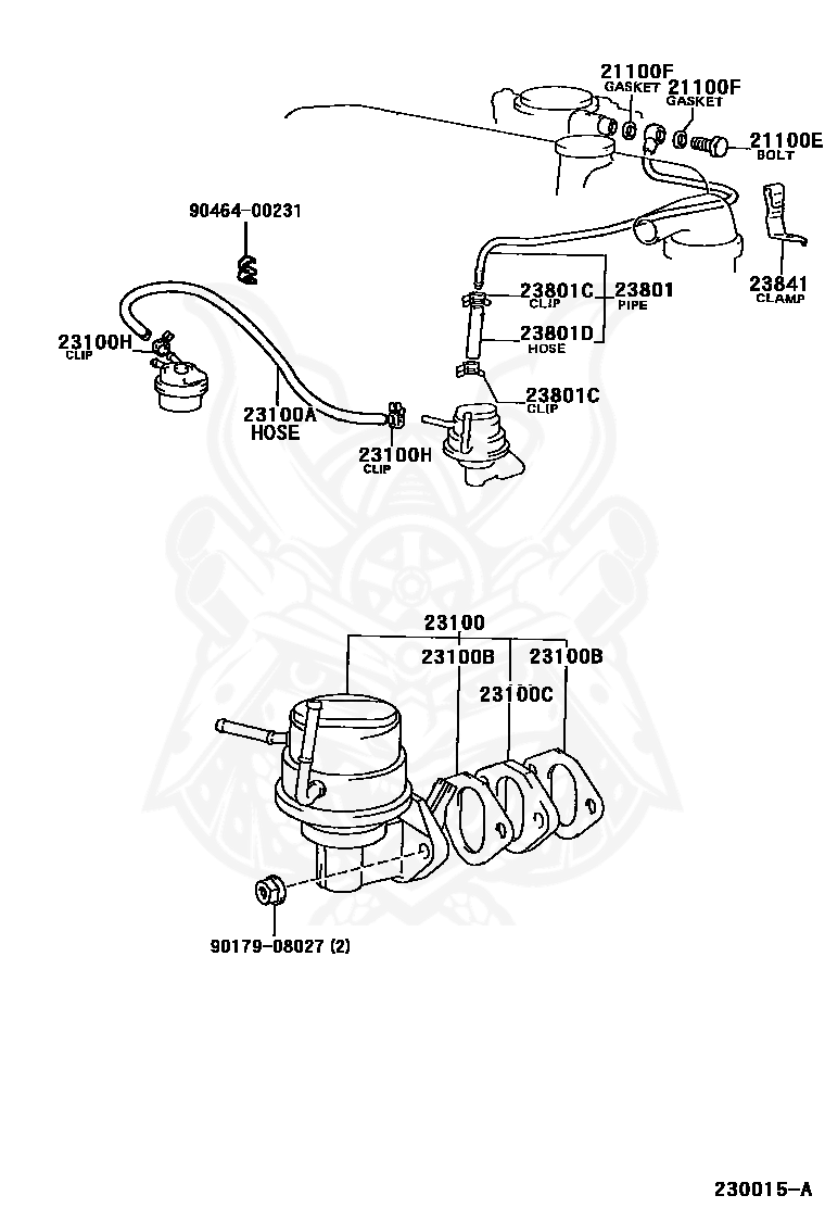 90430-12005 - Toyota - Gasket (for Fuel Pipe) - Nengun Performance