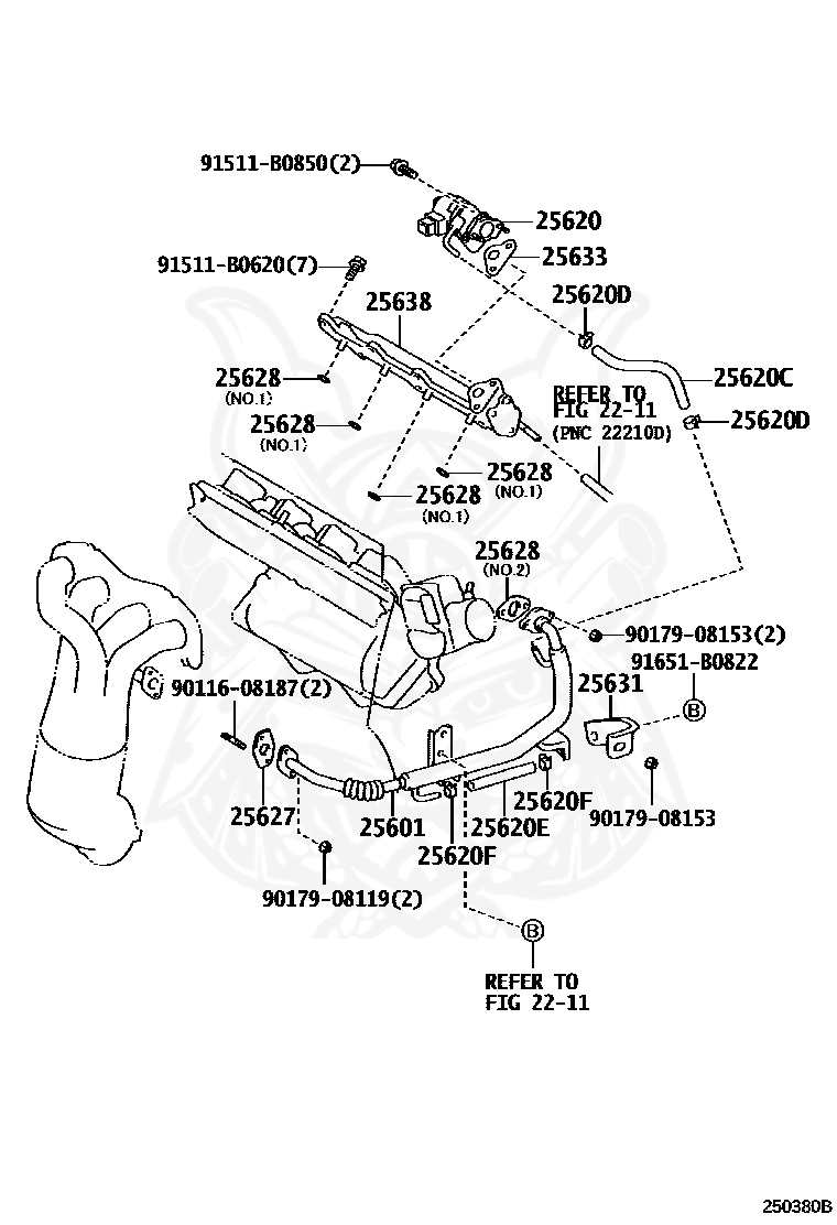 90179-08153 - Toyota - Nut - Nengun Performance