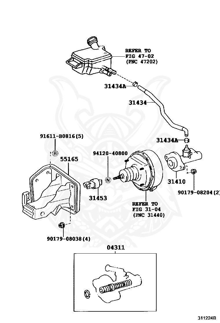 91611-B0816 - Toyota - Bolt - Nengun Performance
