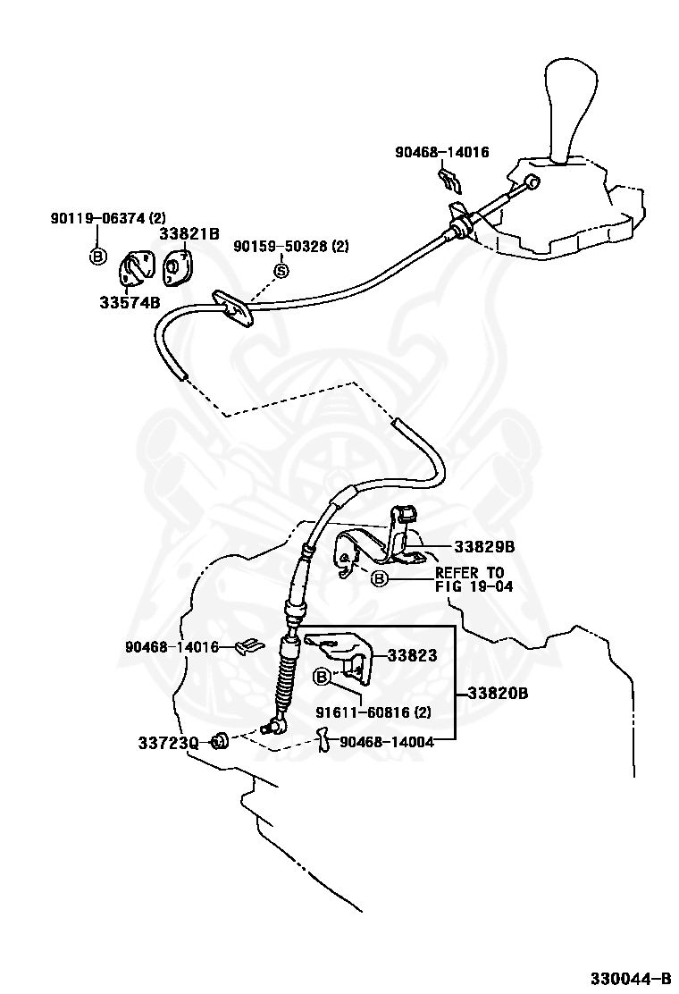 90468-14016 - Toyota - Fastener - Nengun Performance