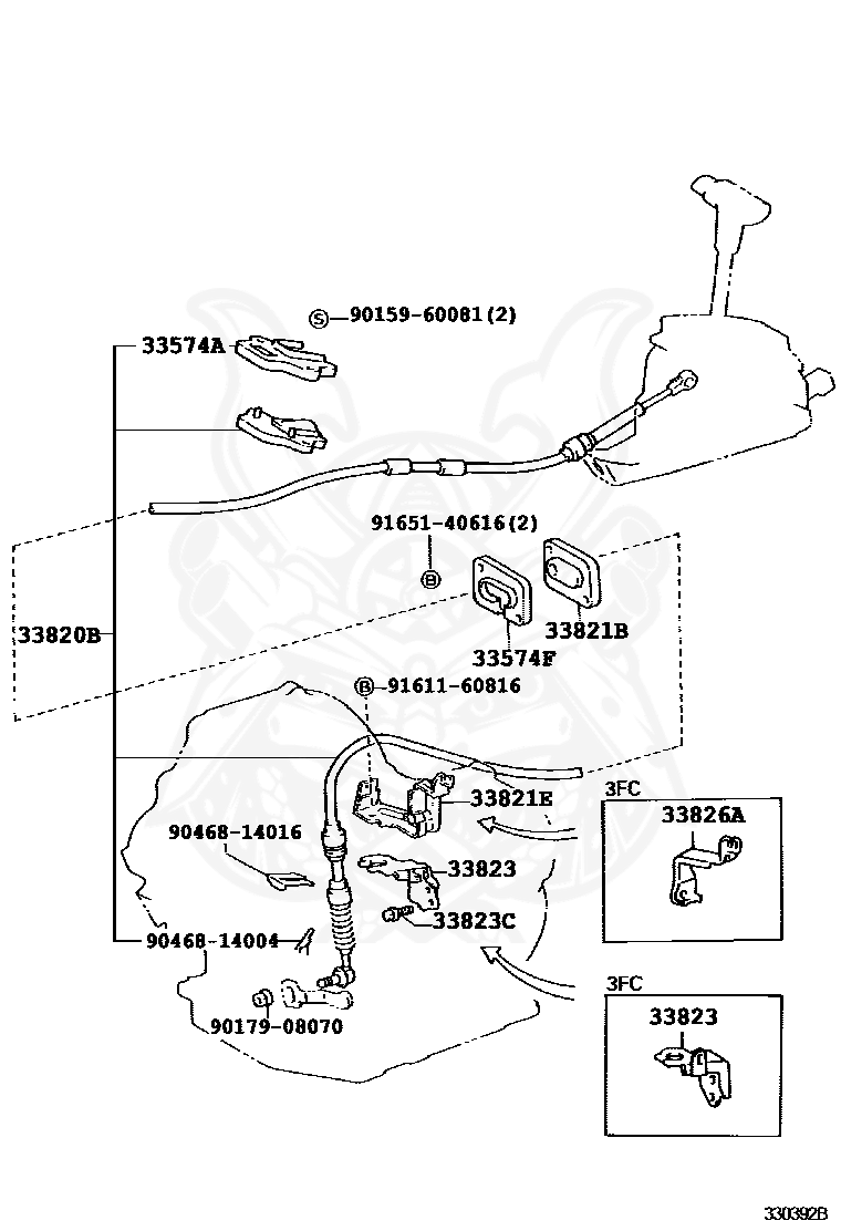 90468-14016 - Toyota - Fastener - Nengun Performance