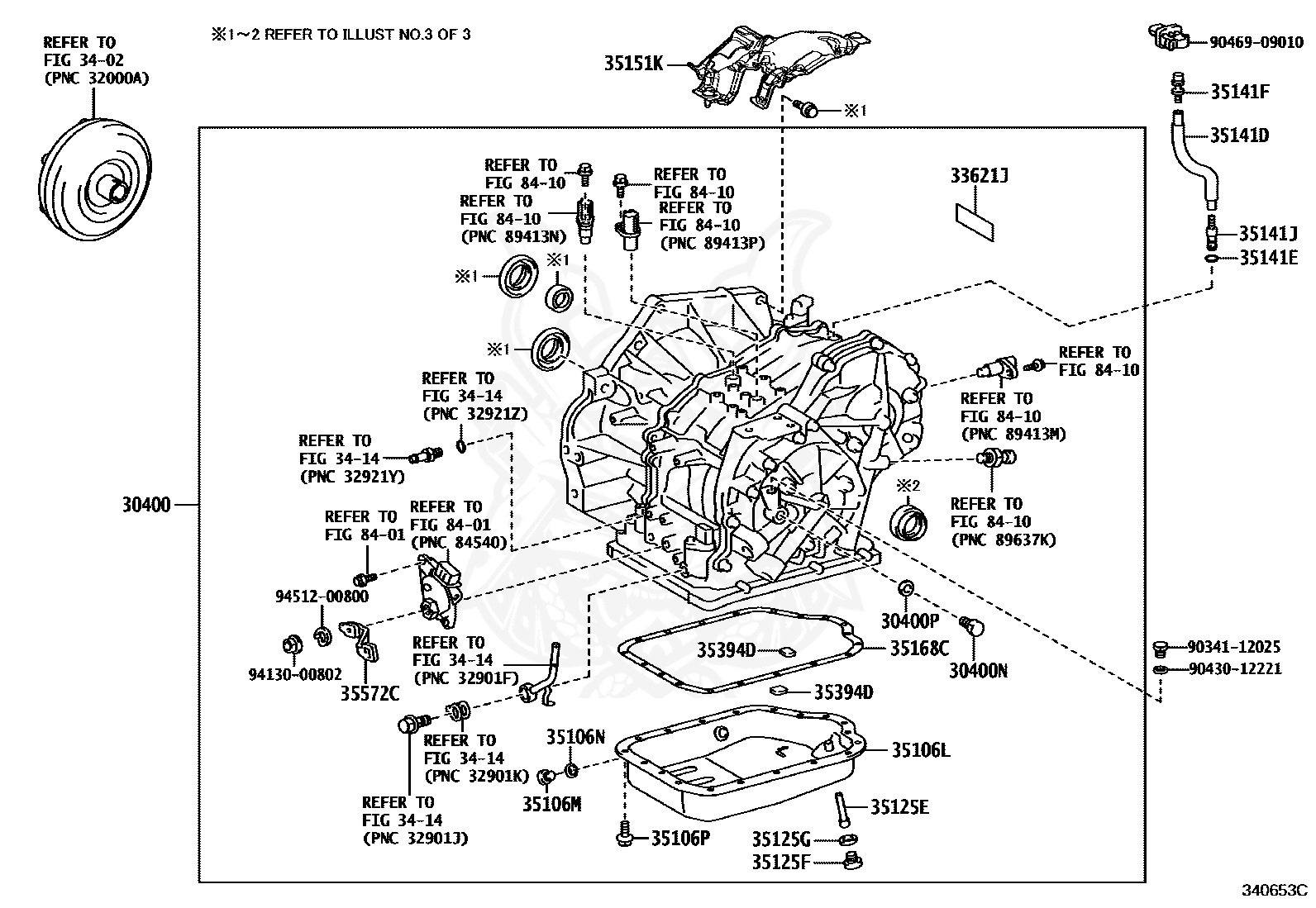 90341-12025 - Toyota - Plug, Filler (cvt) - Nengun Performance