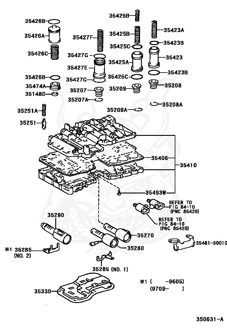 35148-16010 - Toyota - Gasket (for C-o Accumulator Piston) - Nengun ...
