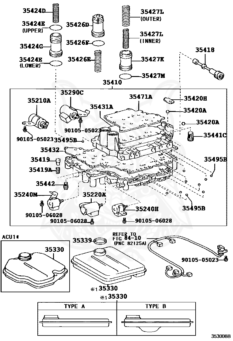 90301-32010 - Toyota - Gasket, Oil Strainer - Nengun Performance