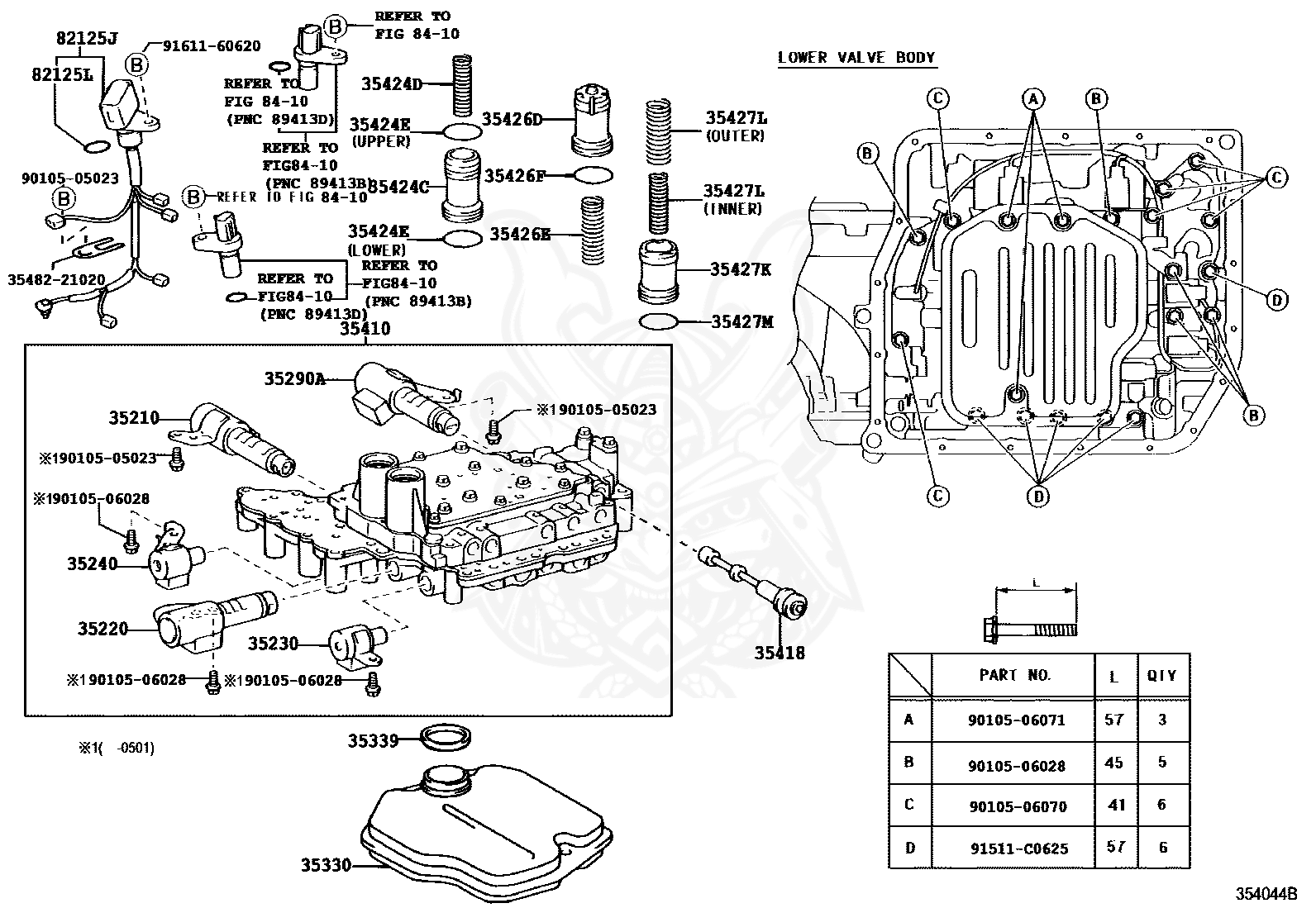 90301-32010 - Toyota - Gasket, Oil Strainer - Nengun Performance