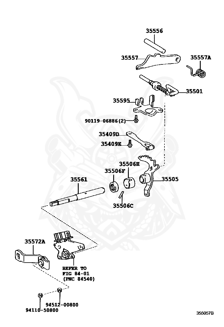 94512-00800 - Toyota - Washer - Nengun Performance
