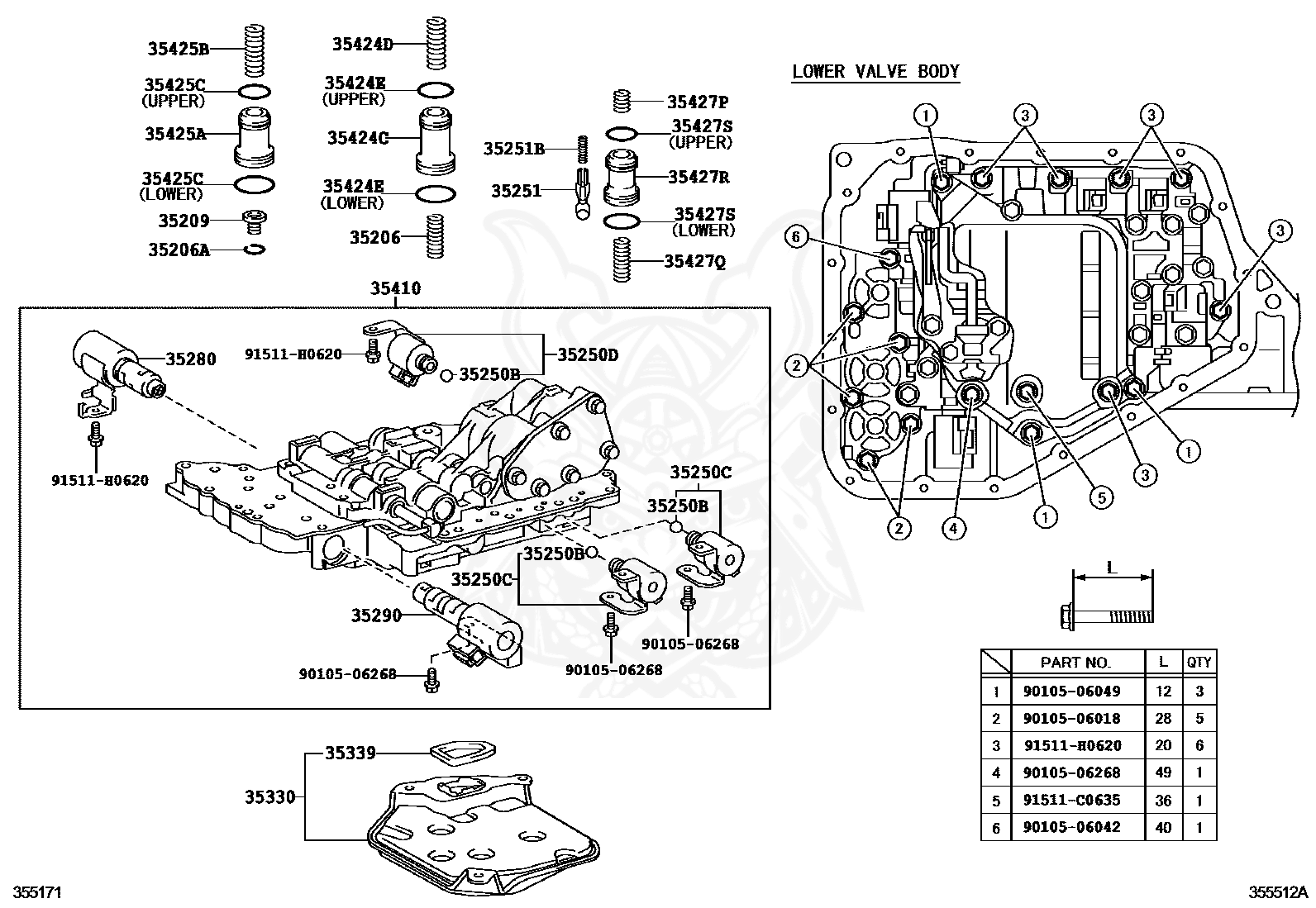 90301-06004 - Toyota - O-Ring (for Transmission Solenoid) - Nengun ...