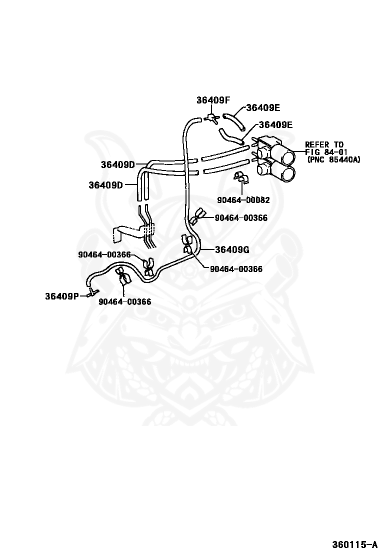 90999-92002 - Toyota - Hose - Nengun Performance