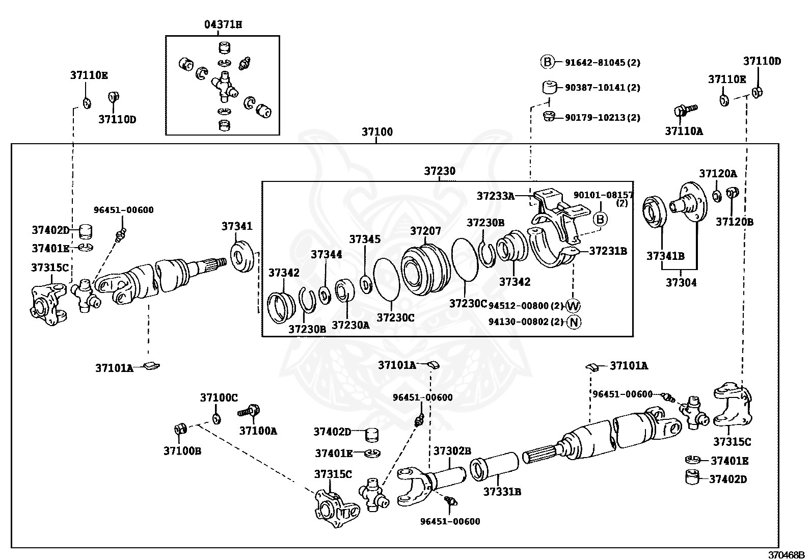 94512-00800 - Toyota - Washer - Nengun Performance