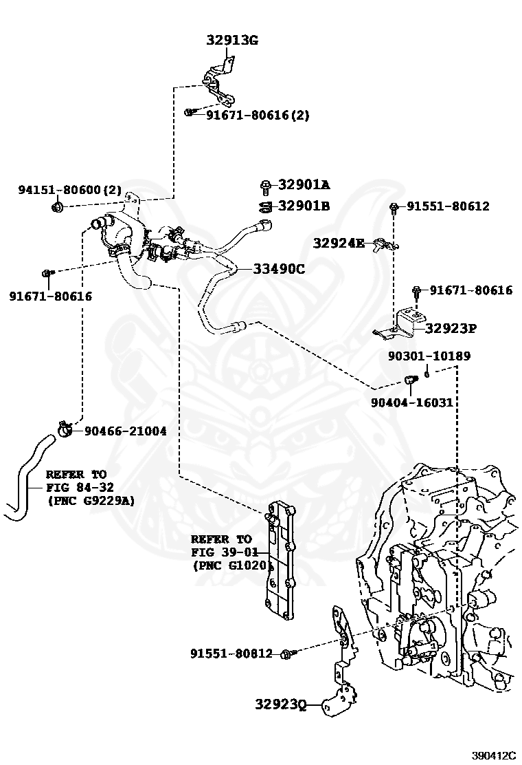 94151-80600 - Toyota - Nut - Nengun Performance