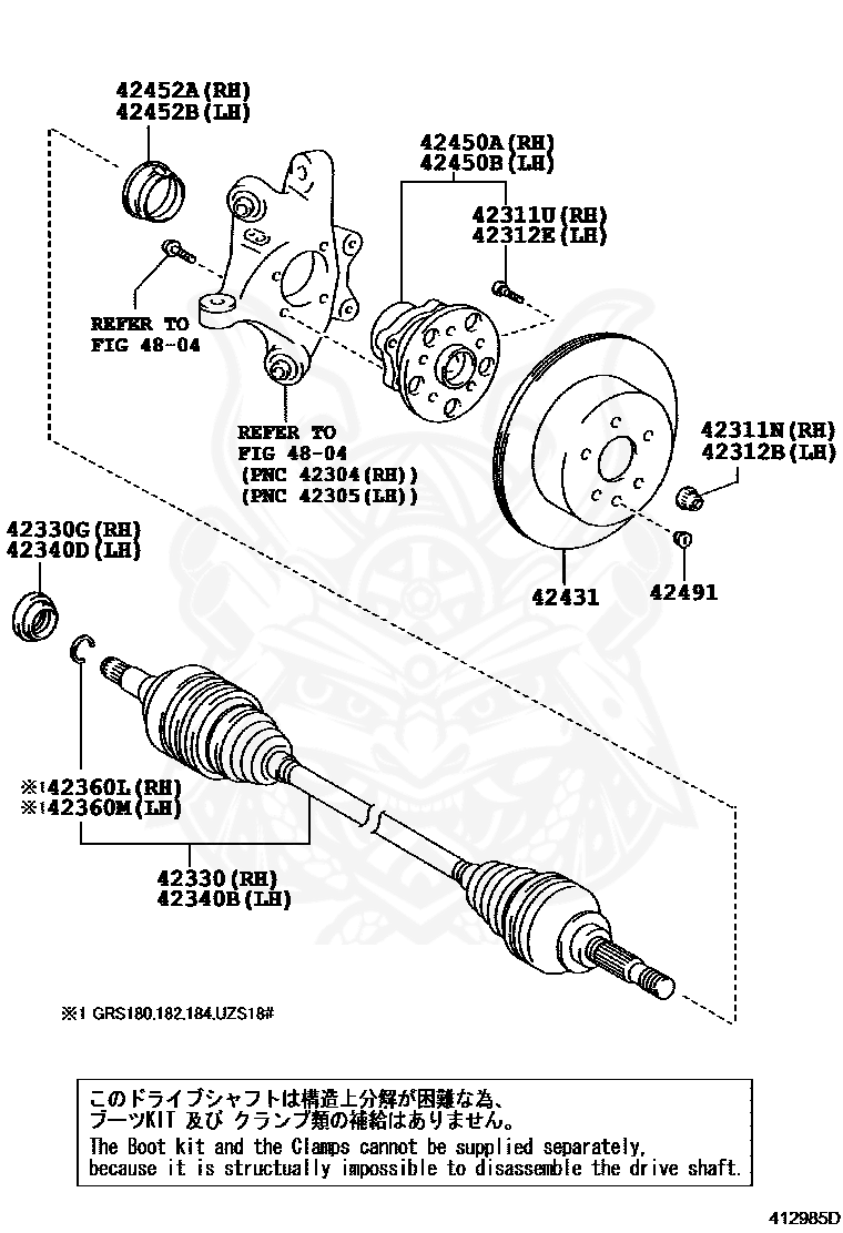 90311-38071 - Toyota - Seal, Oil (for Rear Differential Side Gear Shaft ...