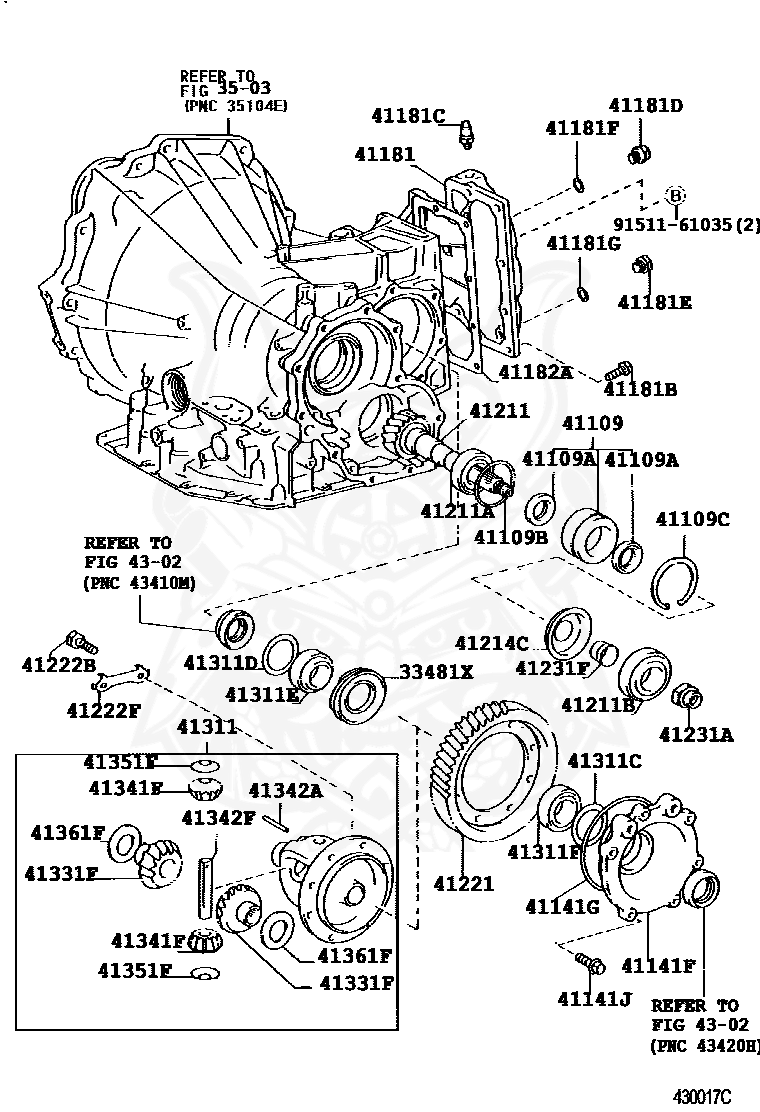 90930-03031 - Toyota - Plug, Breather (for Rear Axle Housing) - Nengun ...