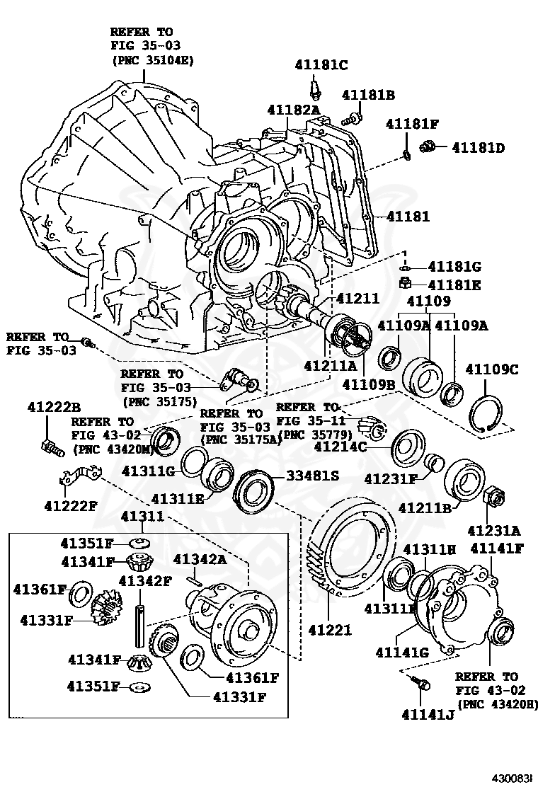 90930-03031 - Toyota - Plug, Breather (for Rear Axle Housing) - Nengun ...