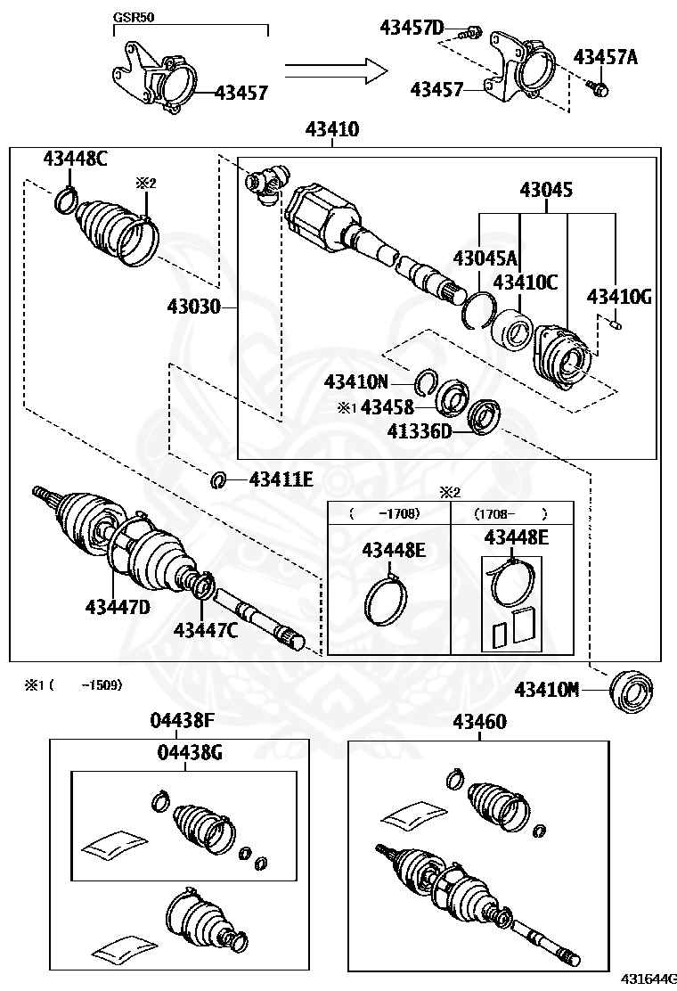 90250-06003 - Toyota - Pin, Straight (for Front Drive Shaft) - Nengun ...