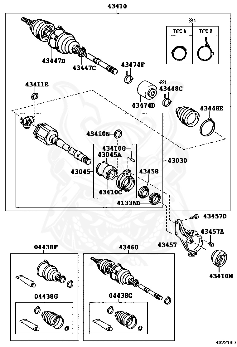 90250-06003 - Toyota - Pin, Straight (for Front Drive Shaft) - Nengun ...