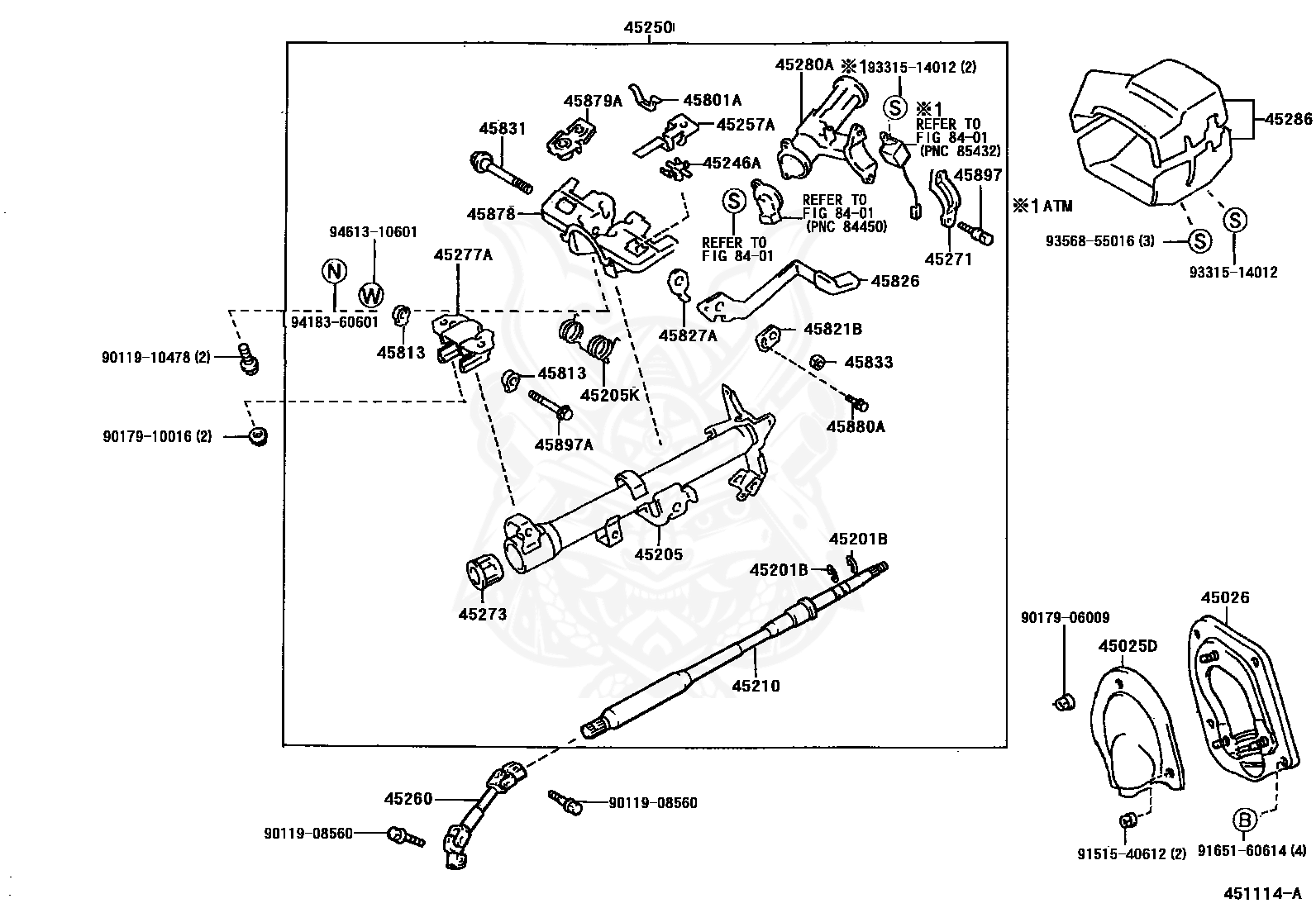 90179-06009 - Toyota - Nut - Nengun Performance