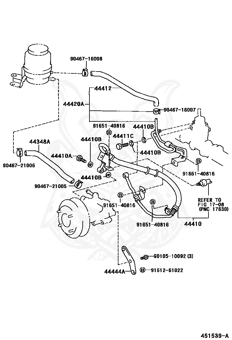 91651-40816 - Toyota - Bolt - Nengun Performance