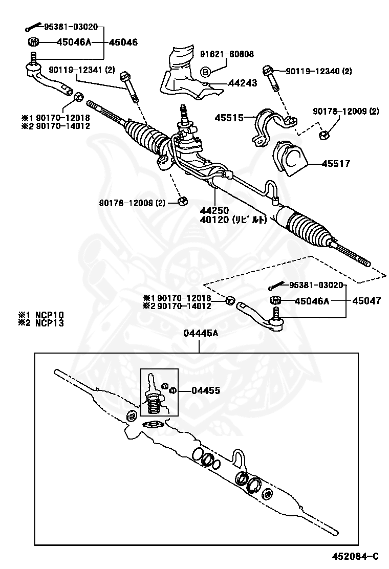 90178-12009 - Toyota - Bolt - Nengun Performance