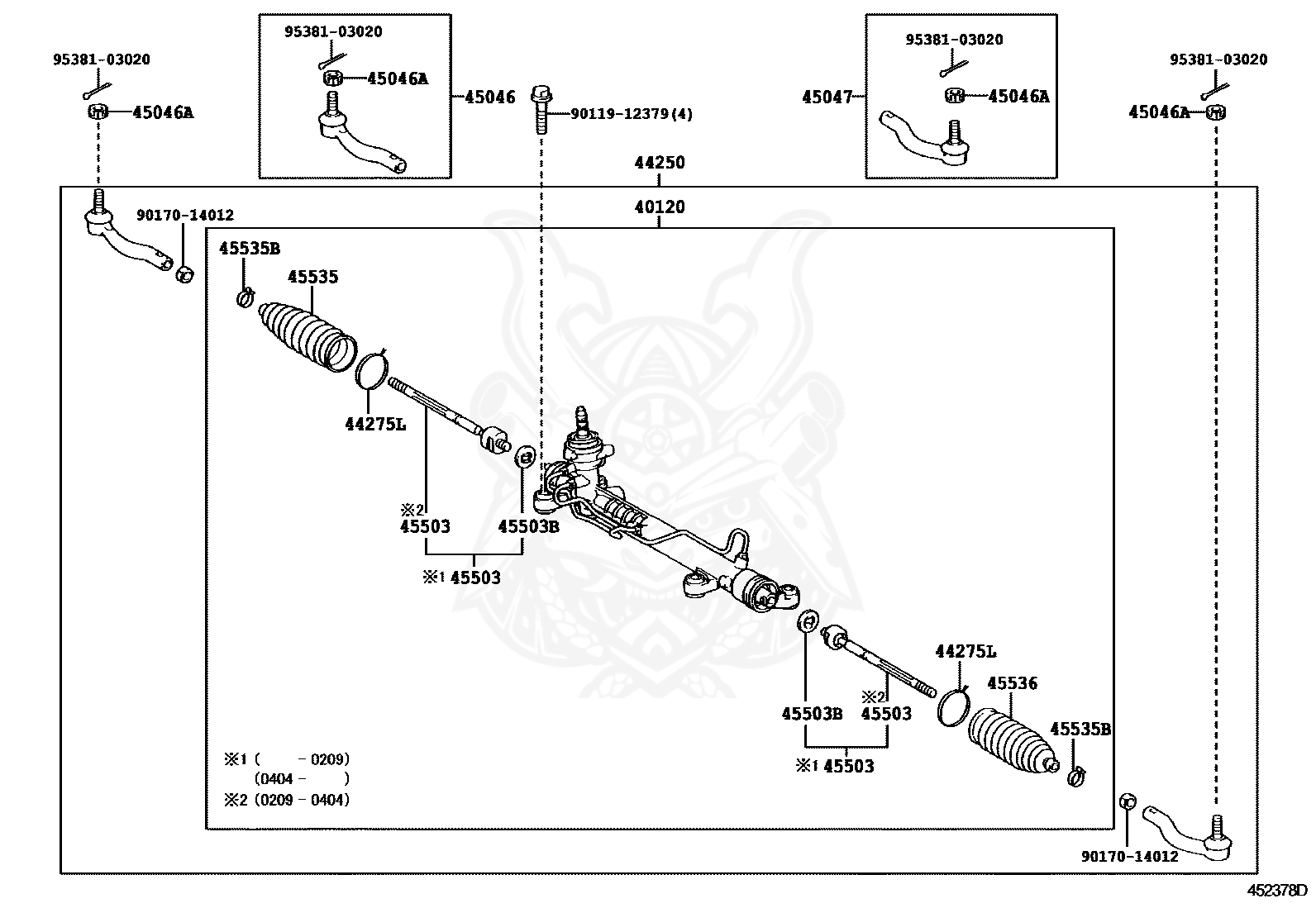 90170-14012 - Toyota - Nut (for Strut Rod) - Nengun Performance
