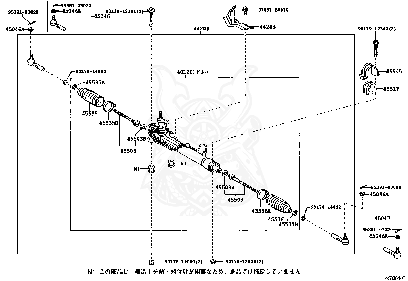 90178-12009 - Toyota - Bolt - Nengun Performance