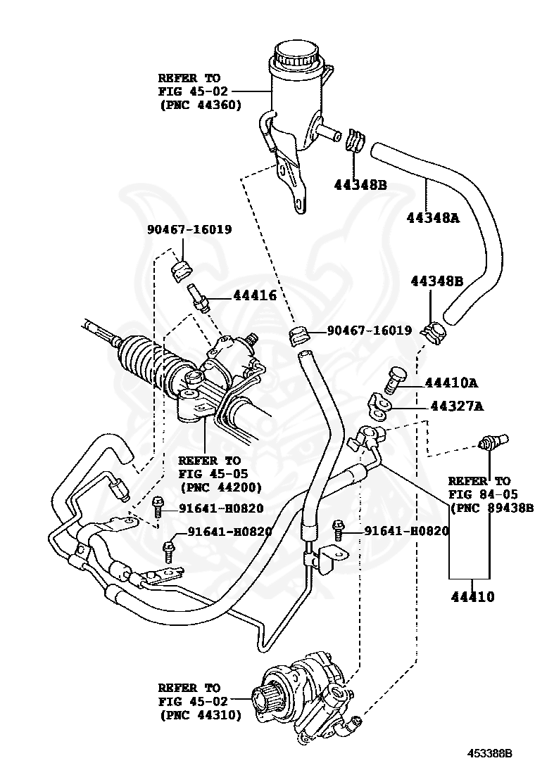 44327-30040 - Toyota - Gasket, Pressure Port, No.1 - Nengun Performance