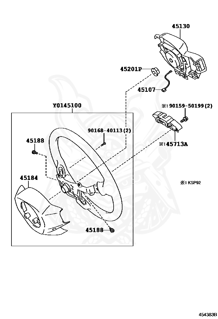 90159-50199 - Toyota - Bolt - Nengun Performance