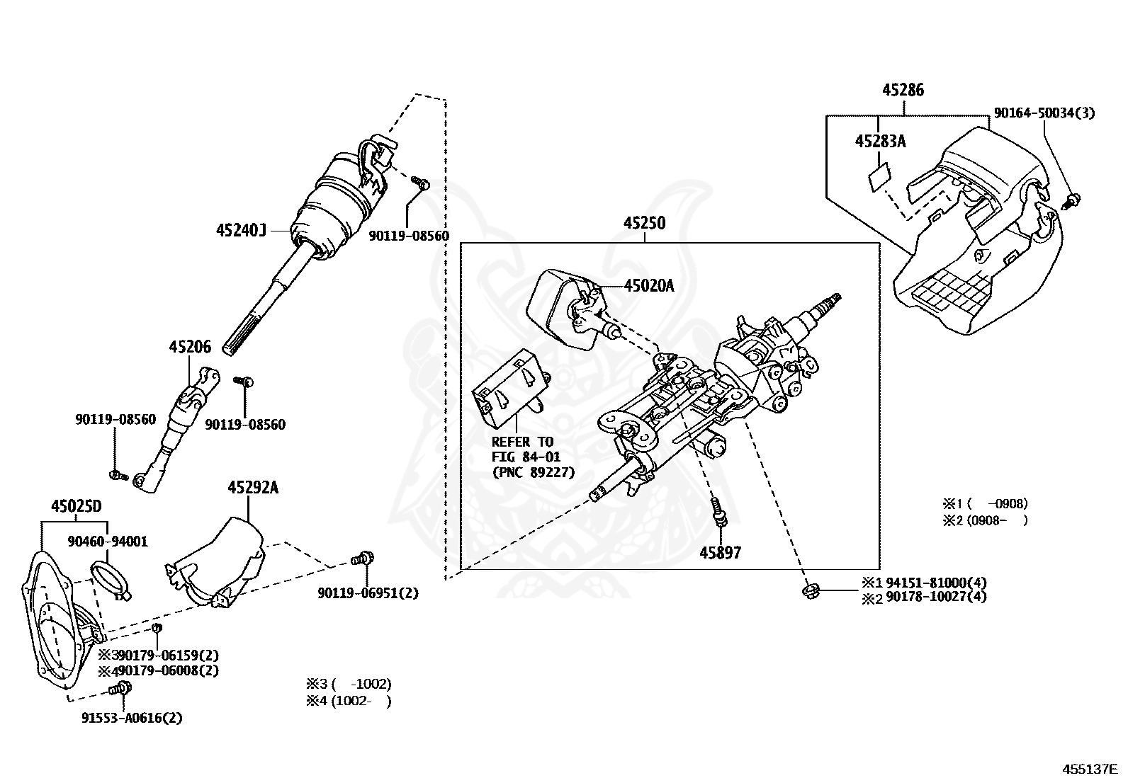 90164-50034 - Toyota - Screw - Nengun Performance
