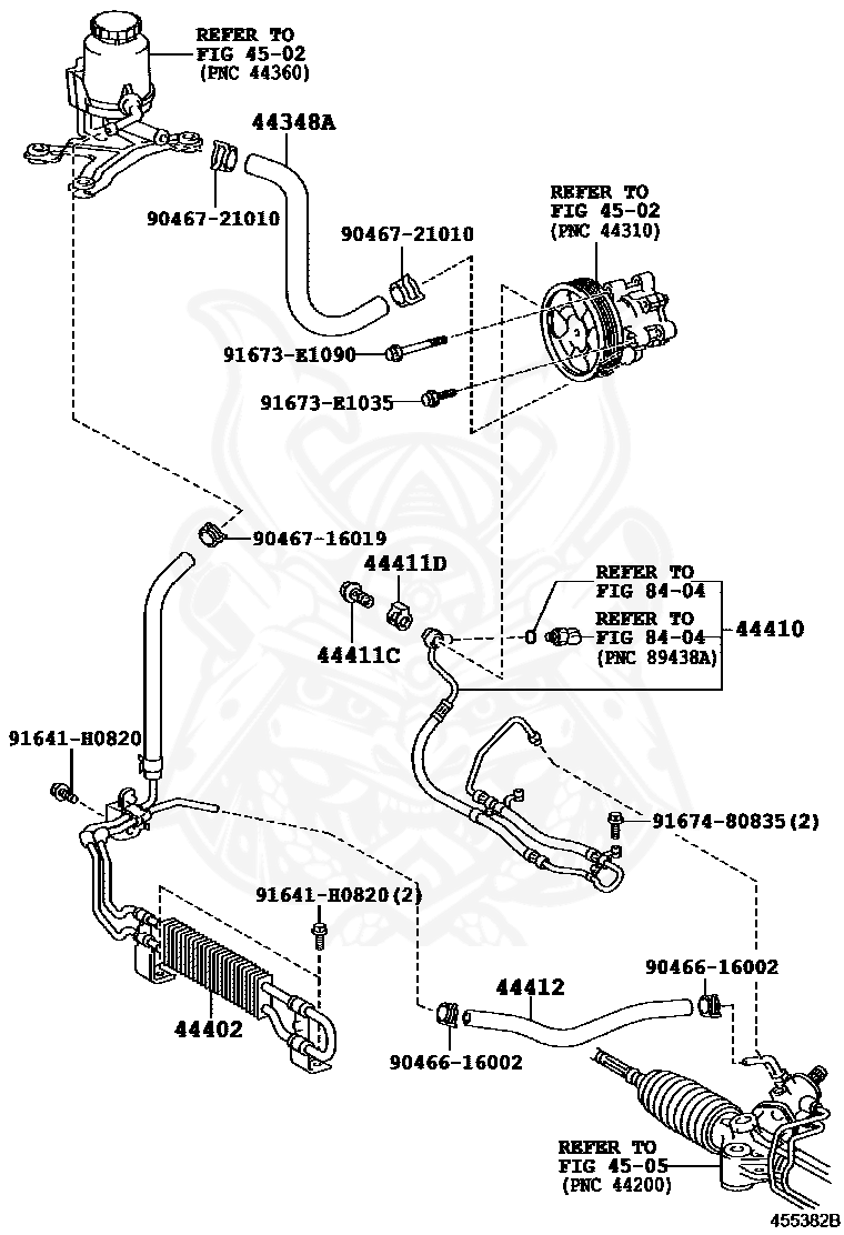 44327-30040 - Toyota - Gasket, Pressure Port, No.1 - Nengun Performance