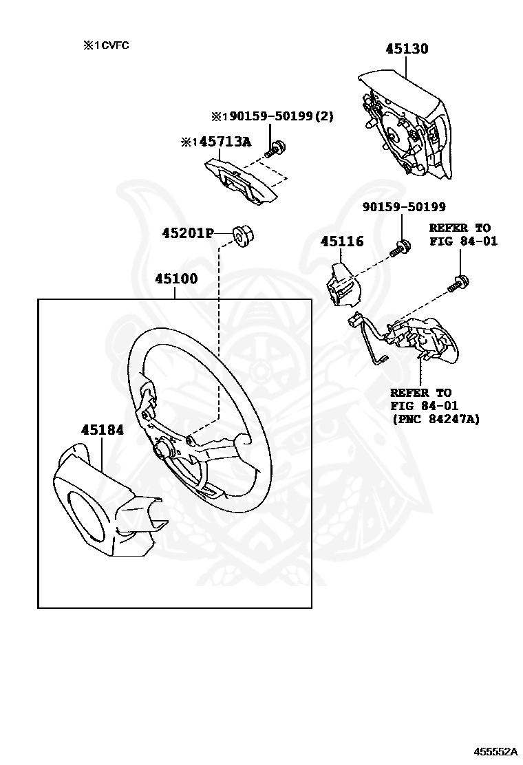 90159-50199 - Toyota - Bolt - Nengun Performance
