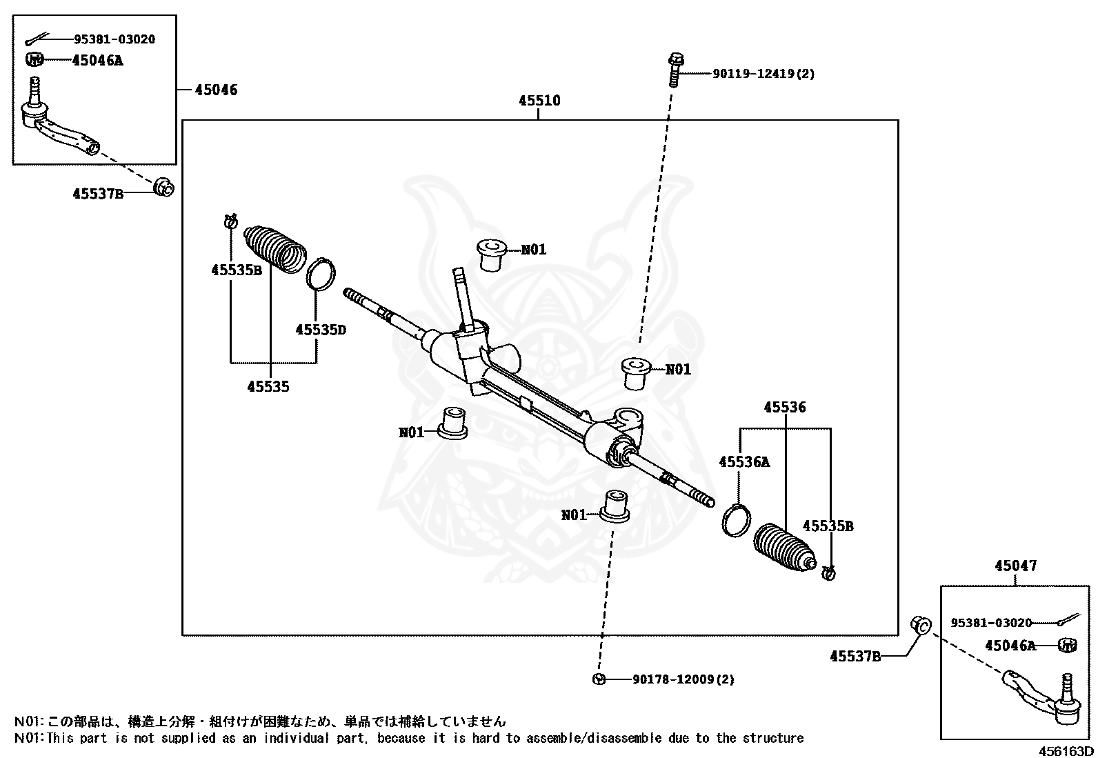 90178-12009 - Toyota - Bolt - Nengun Performance