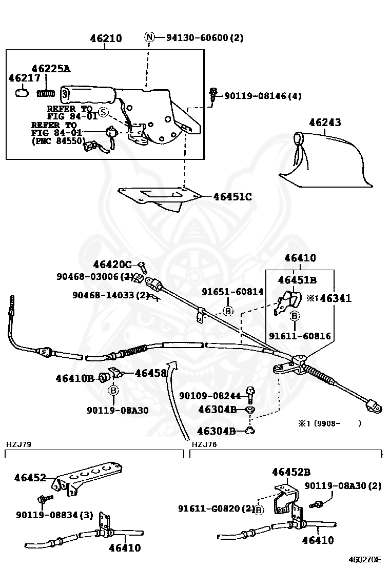 94130-60600 - Toyota - Nut - Nengun Performance