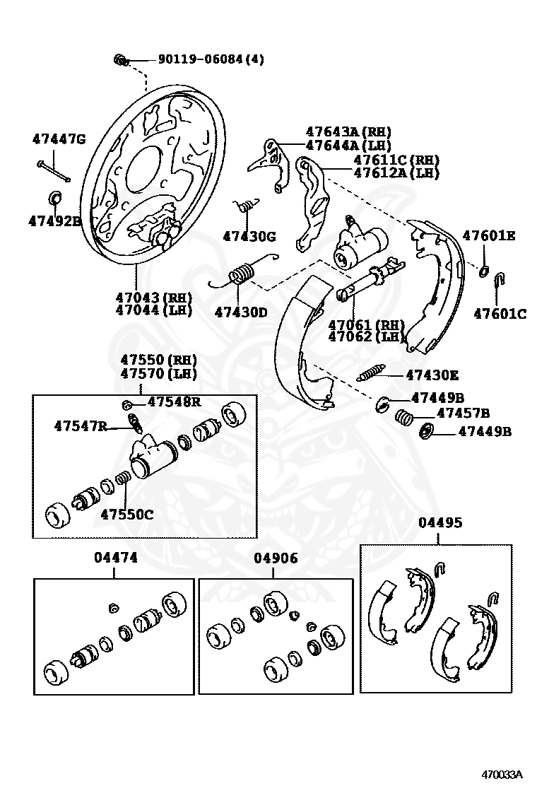 90213-06013 - Toyota - Washer, C (for Rear Brake) - Nengun Performance