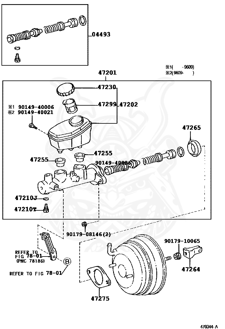 90179-08146 - Toyota - Nut - Nengun Performance