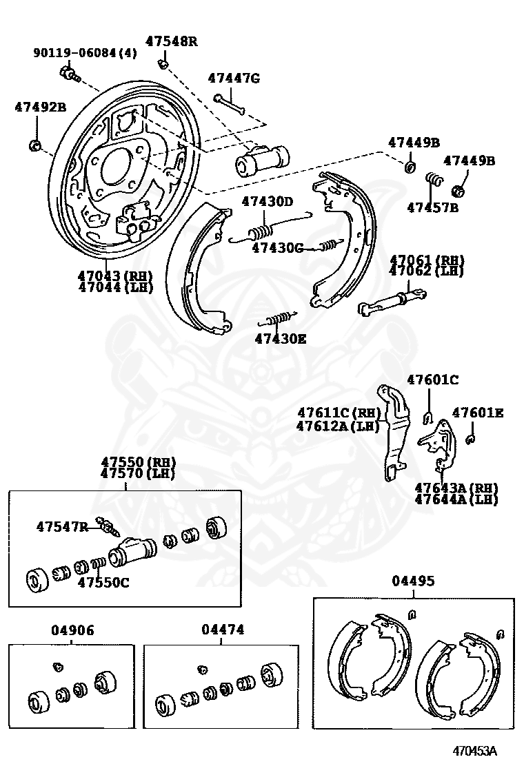90213-06013 - Toyota - Washer, C (for Rear Brake) - Nengun Performance