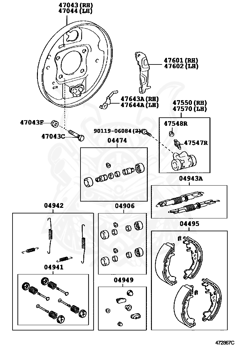 94184-01001 - Toyota - Nut - Nengun Performance