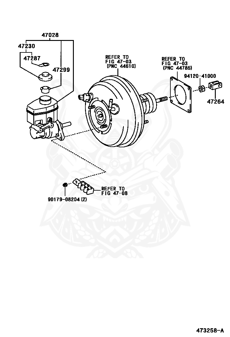 94120-41000 - Toyota - Nut - Nengun Performance