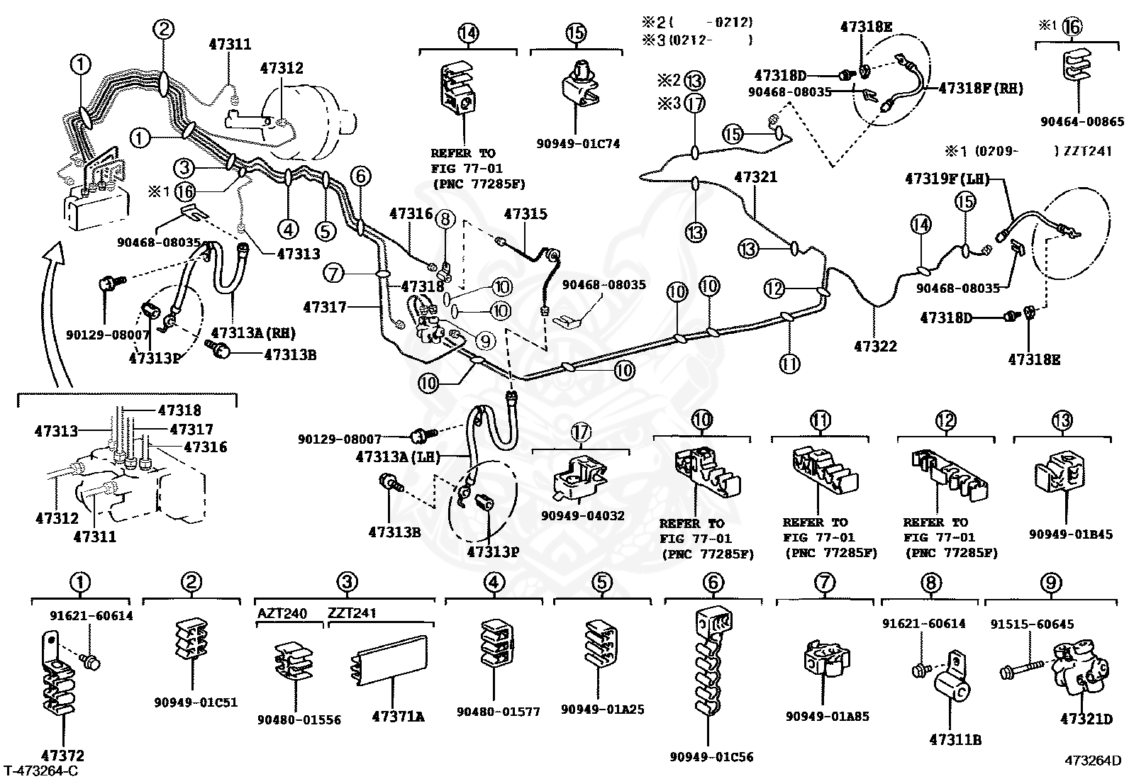 90468-08035 - Toyota - Fastener - Nengun Performance